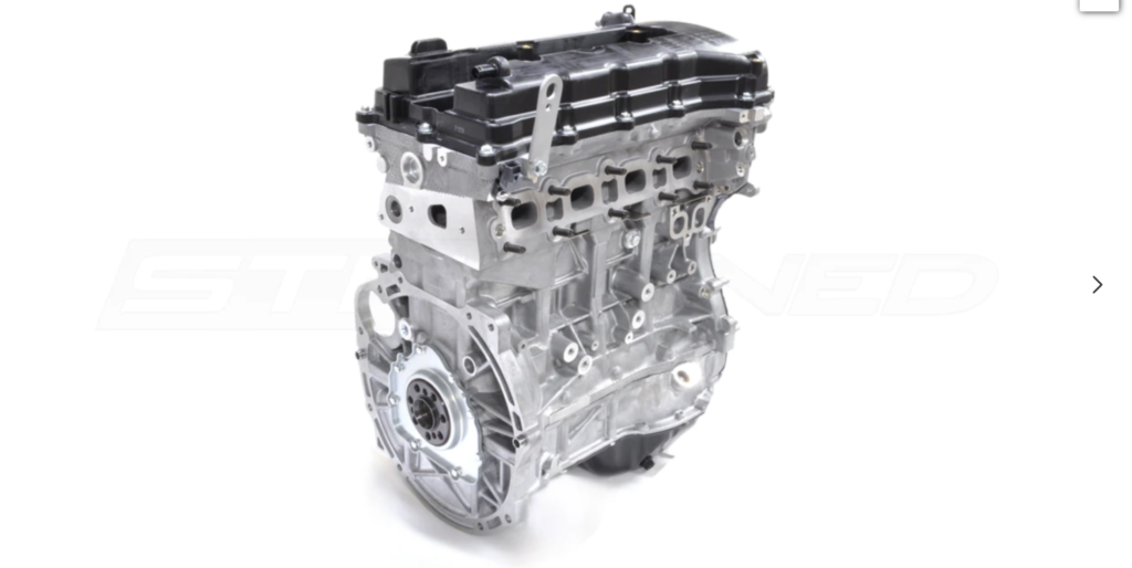 08-15 LANCER EVOLUTION X EVO 10 4B11T ENGINE MOTOR LONG BLOCK OEM NEW ...