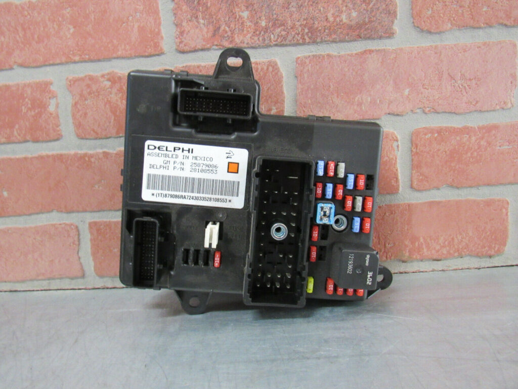 2008 Corvette C6 Bcm Body Control Module – Salvaged Motorsports