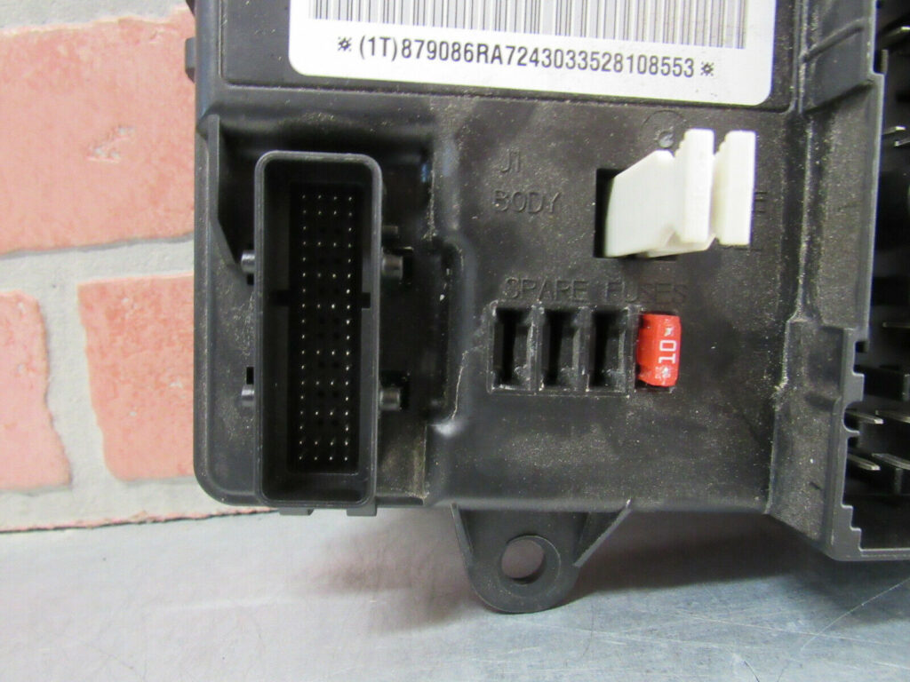 2008 Corvette C6 Bcm Body Control Module – Salvaged Motorsports