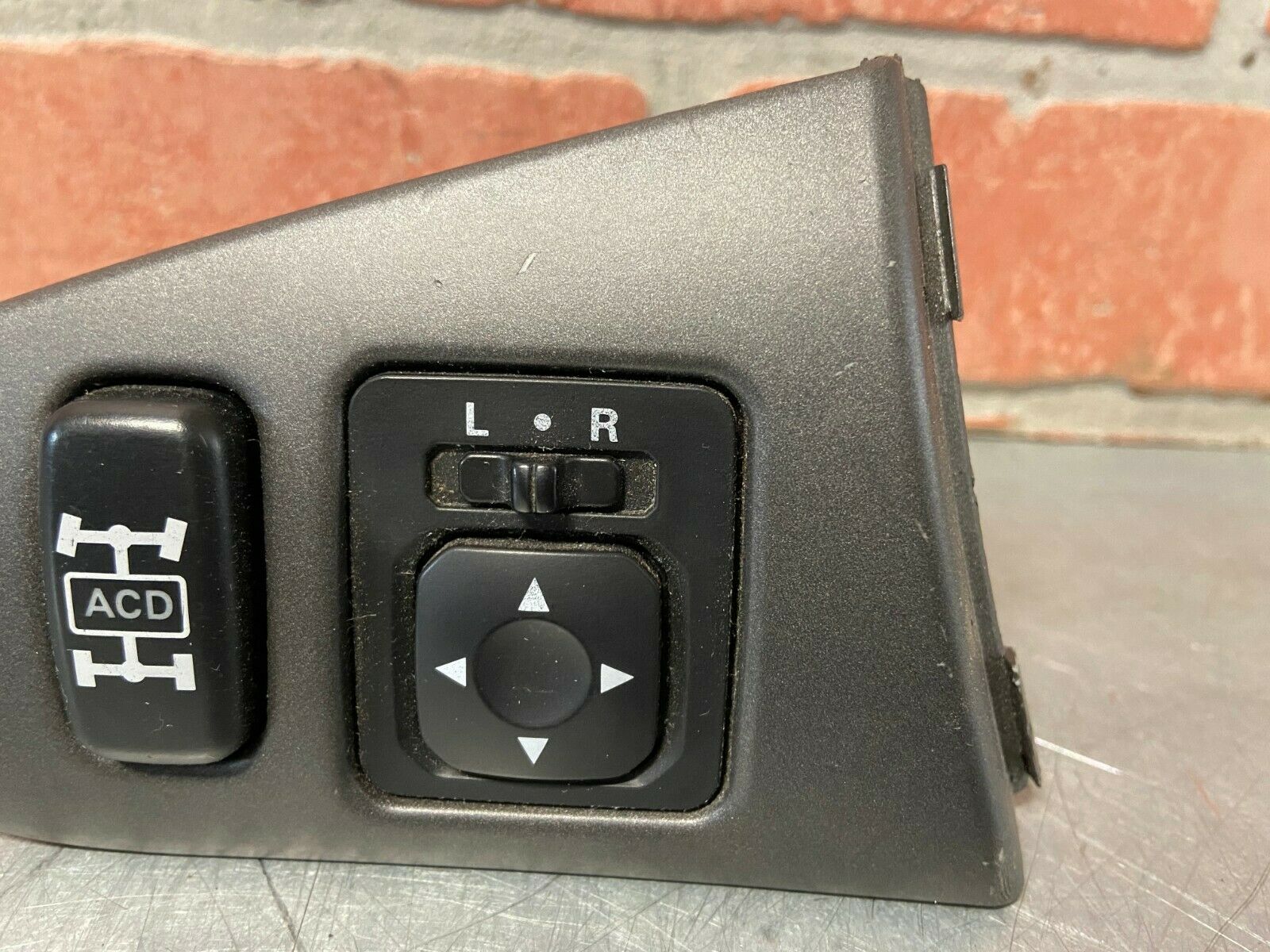 05 MITSUBISHI EVO EVOLUTION 8 MIRROR CONTROL & ACD SWITCH – Salvaged ...