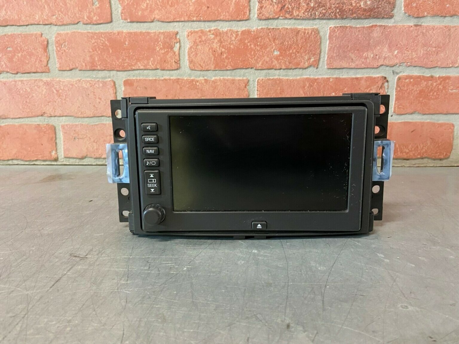 2006 2006-2010 Chevrolet Corvette Navigation CD Player Radio – Salvaged ...