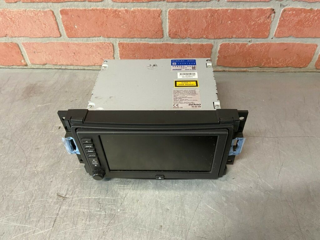 2006 2006-2010 Chevrolet Corvette Navigation CD Player Radio – Salvaged ...