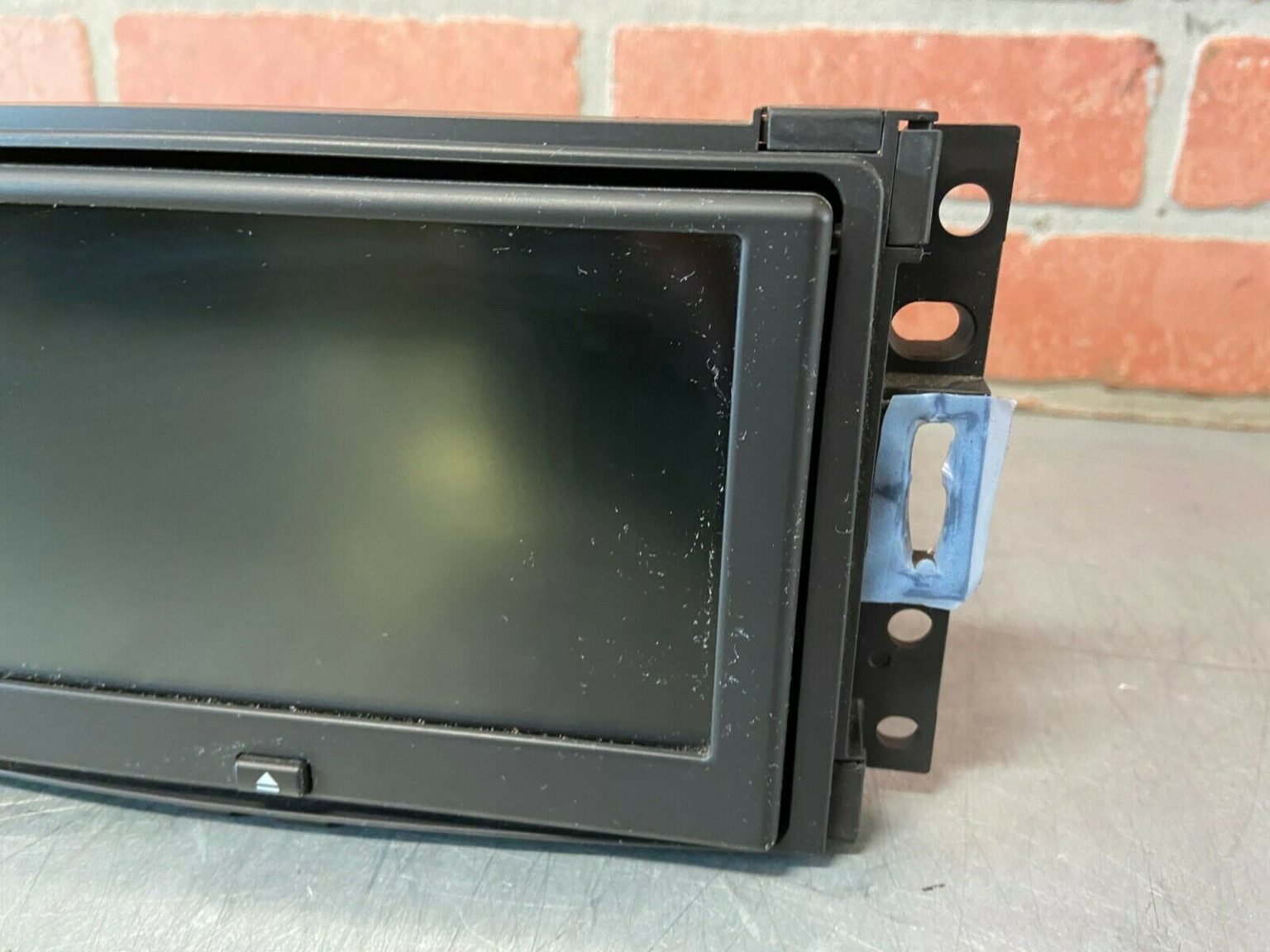2006 2006-2010 Chevrolet Corvette Navigation CD Player Radio – Salvaged ...