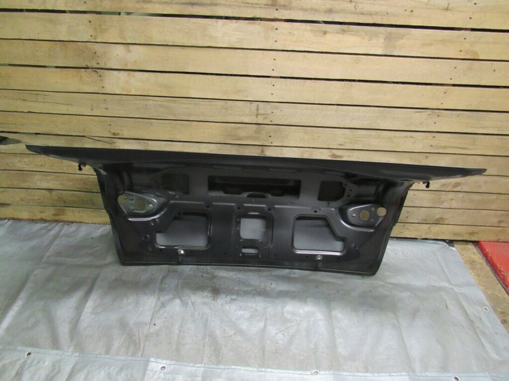 08-15 Mitsubishi Lancer Evolution EVO X 10 GSR OEM Factory Trunk ...