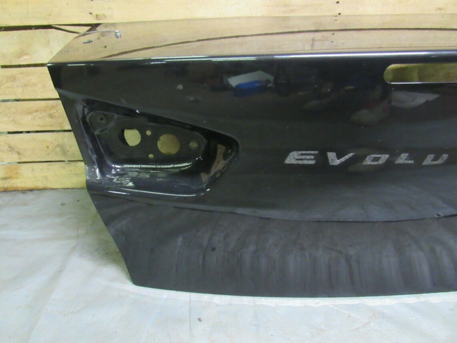 08-15 Mitsubishi Lancer Evolution EVO X 10 GSR OEM Factory Trunk ...