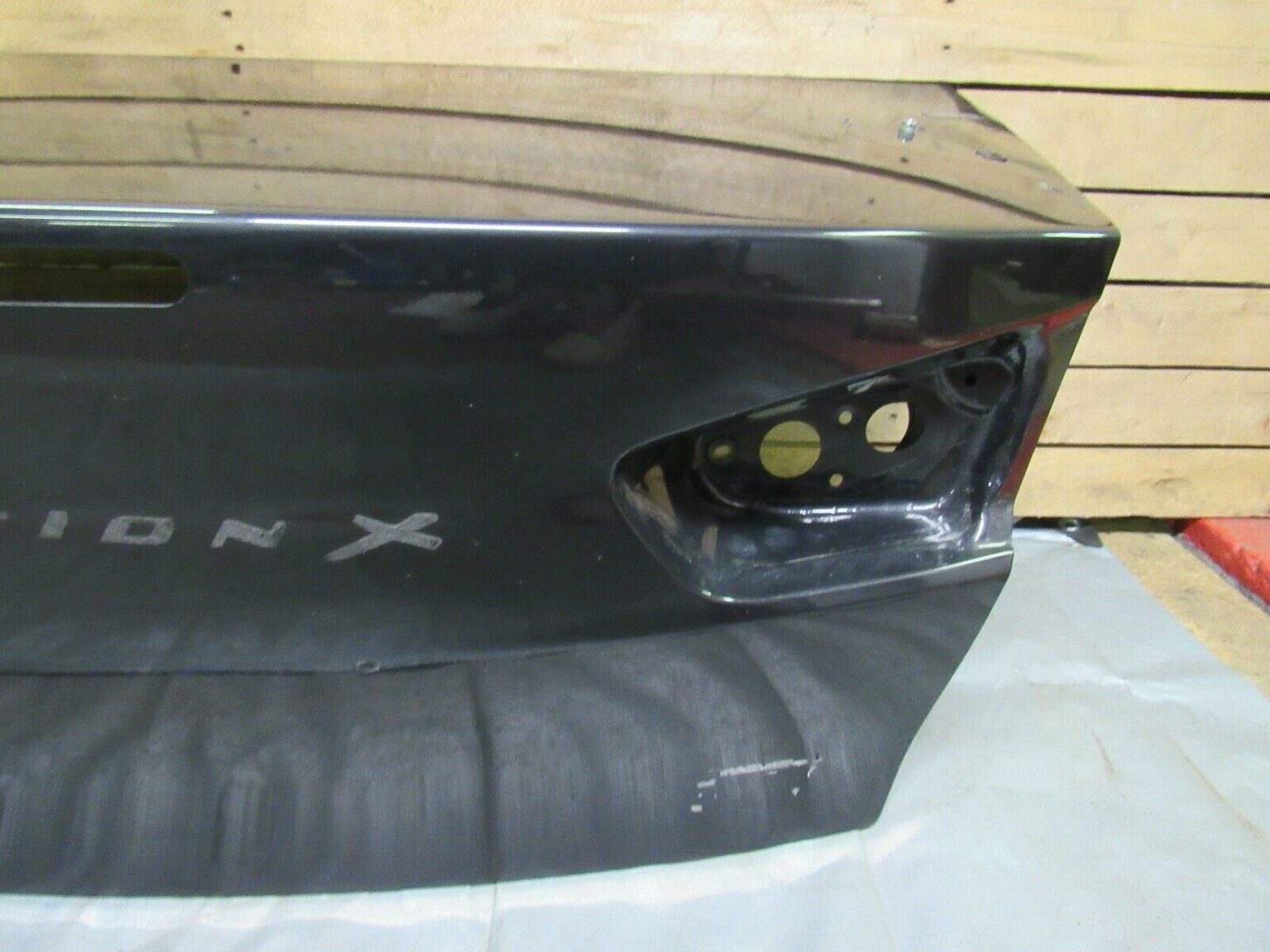 08-15 Mitsubishi Lancer Evolution EVO X 10 GSR OEM Factory Trunk ...