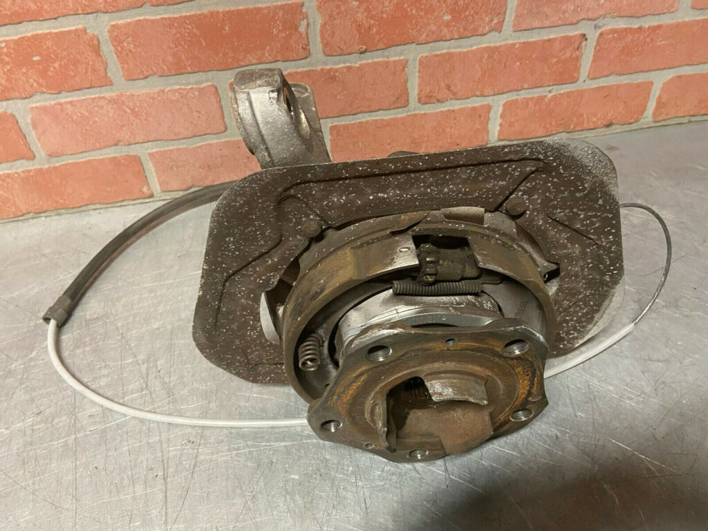 2001 996 PORSCHE 911 REAR RIGHT PASSENGER SIDE SPINDLE KNUCKLE HUB ...