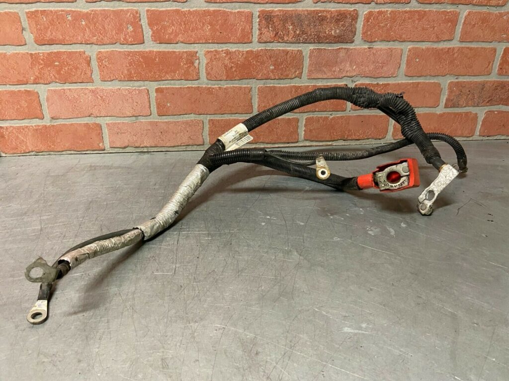 08-15 Mitsubishi Lancer Evolution Evo X 10 Positive Battery Cable GSR ...