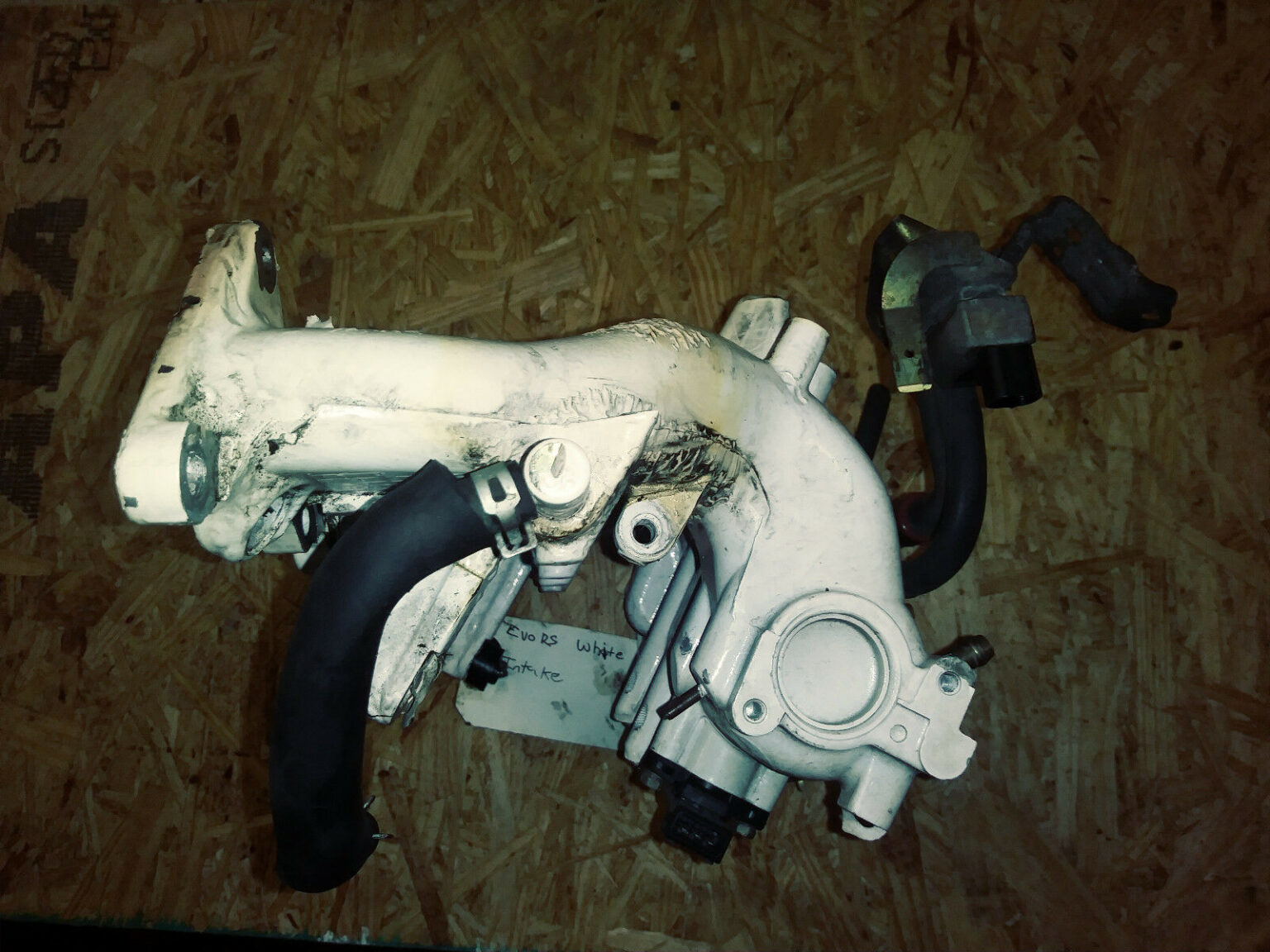 Mitsubishi lancer evolution evo 8 INTAKE MANIFOLD PLENUM – Salvaged ...