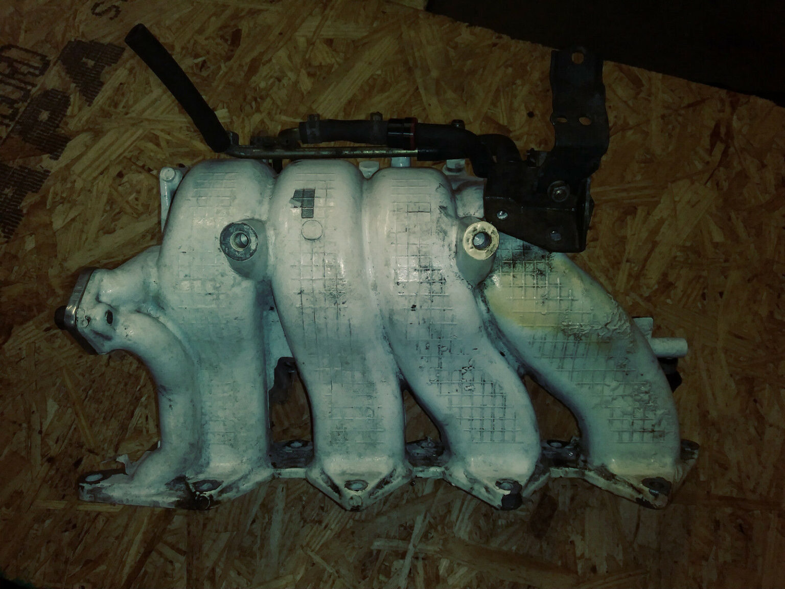 Mitsubishi lancer evolution evo 8 INTAKE MANIFOLD PLENUM – Salvaged ...