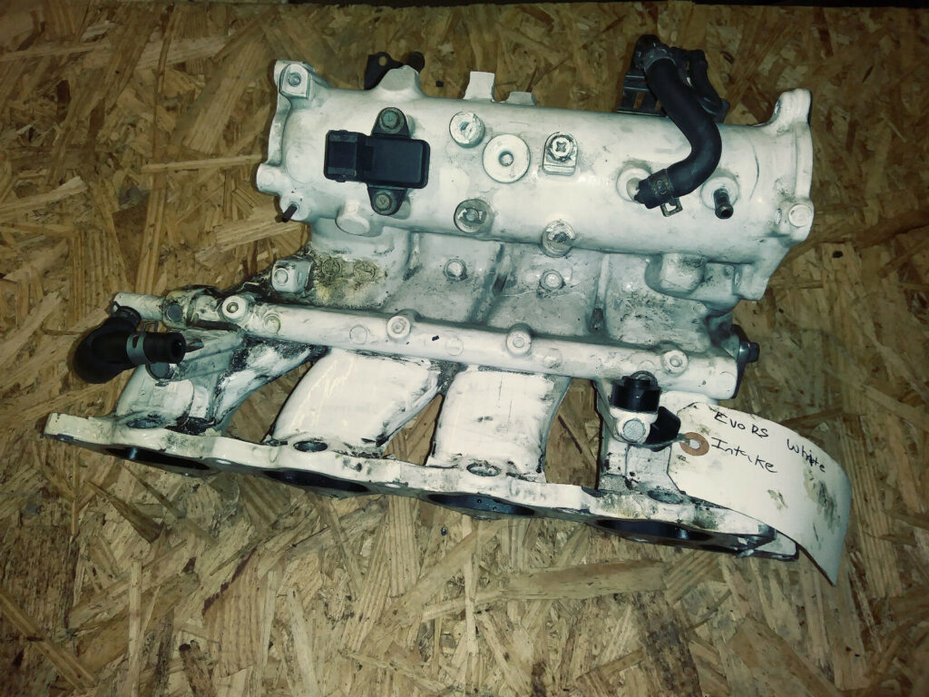 Mitsubishi lancer evolution evo 8 INTAKE MANIFOLD PLENUM – Salvaged ...