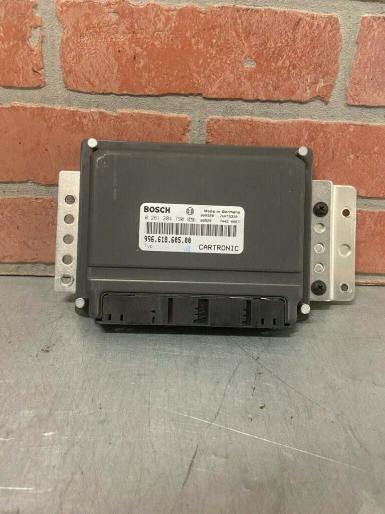 01 Porsche 911 996 Convertible 3.4L MT Engine Control Unit ECU ...