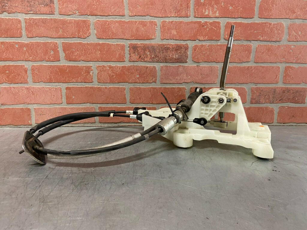 08-15 MITSUBISHI EVO EVOLUTION X 10 GSR SHIFTER ASSEMBLY W/ SHIFTER ...