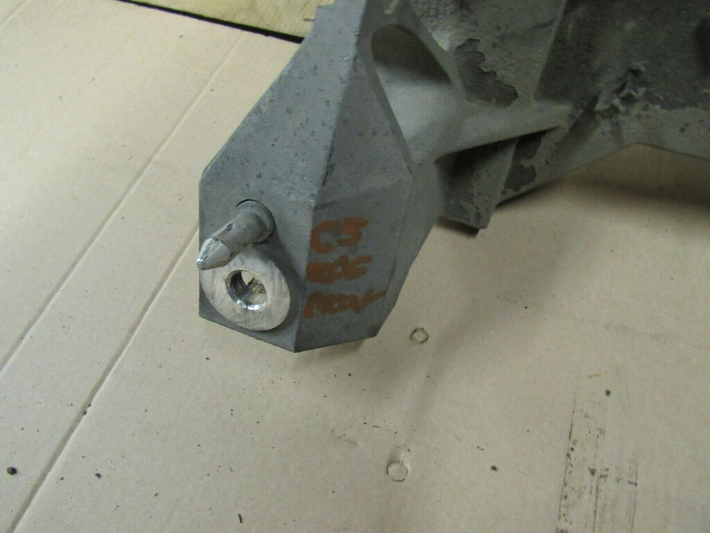 98-04 Corvette C5 Rear Sub Frame Cross Member Transmission Cradle ...